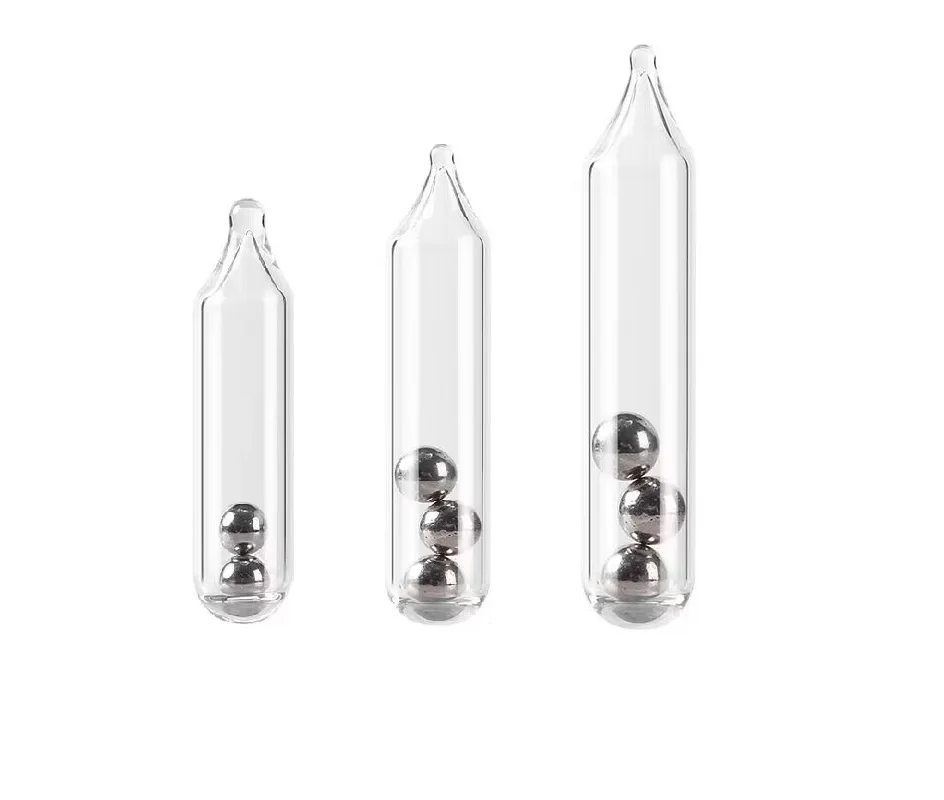 50pcs rattle insert Worm Jig Fishing Lure Glass Rattles Insert Tube ...