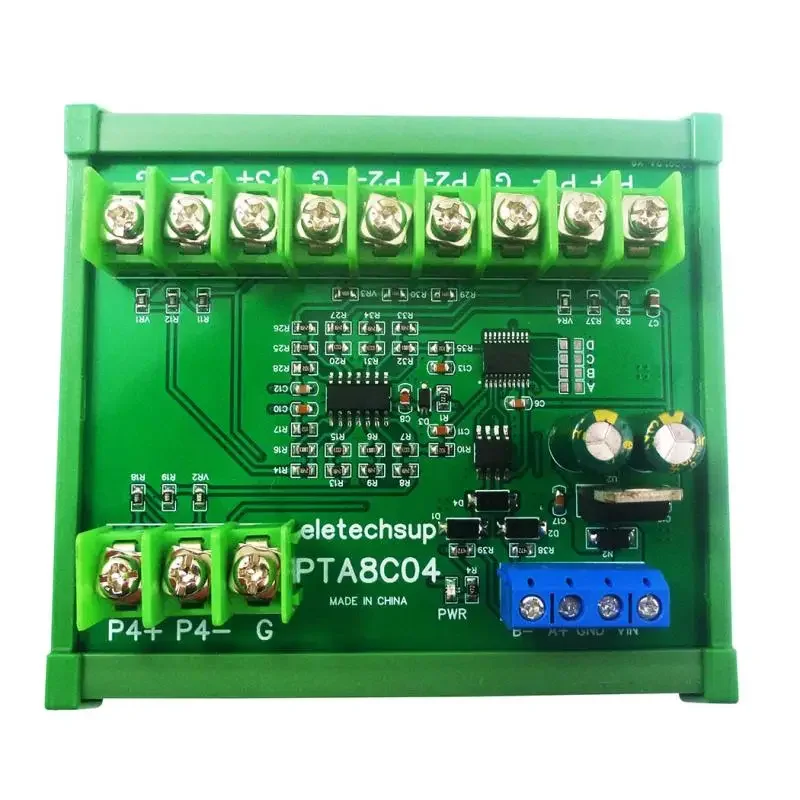 PTA8C04-4CH-DC12V-24V-Celsius-PT100-Thermocouple-Temperature-Sensor ...