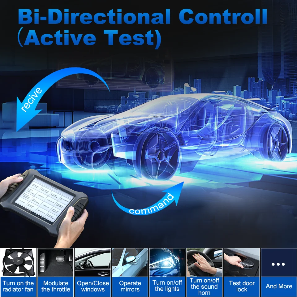 2023 XTOOL X100PAD3 Pro Key FOB Programming Tool with KC501 All Systems ...