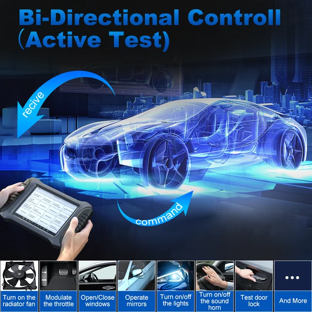 2023 XTOOL X100PAD3 Pro Key FOB Programming Tool with KC501 All Systems ...