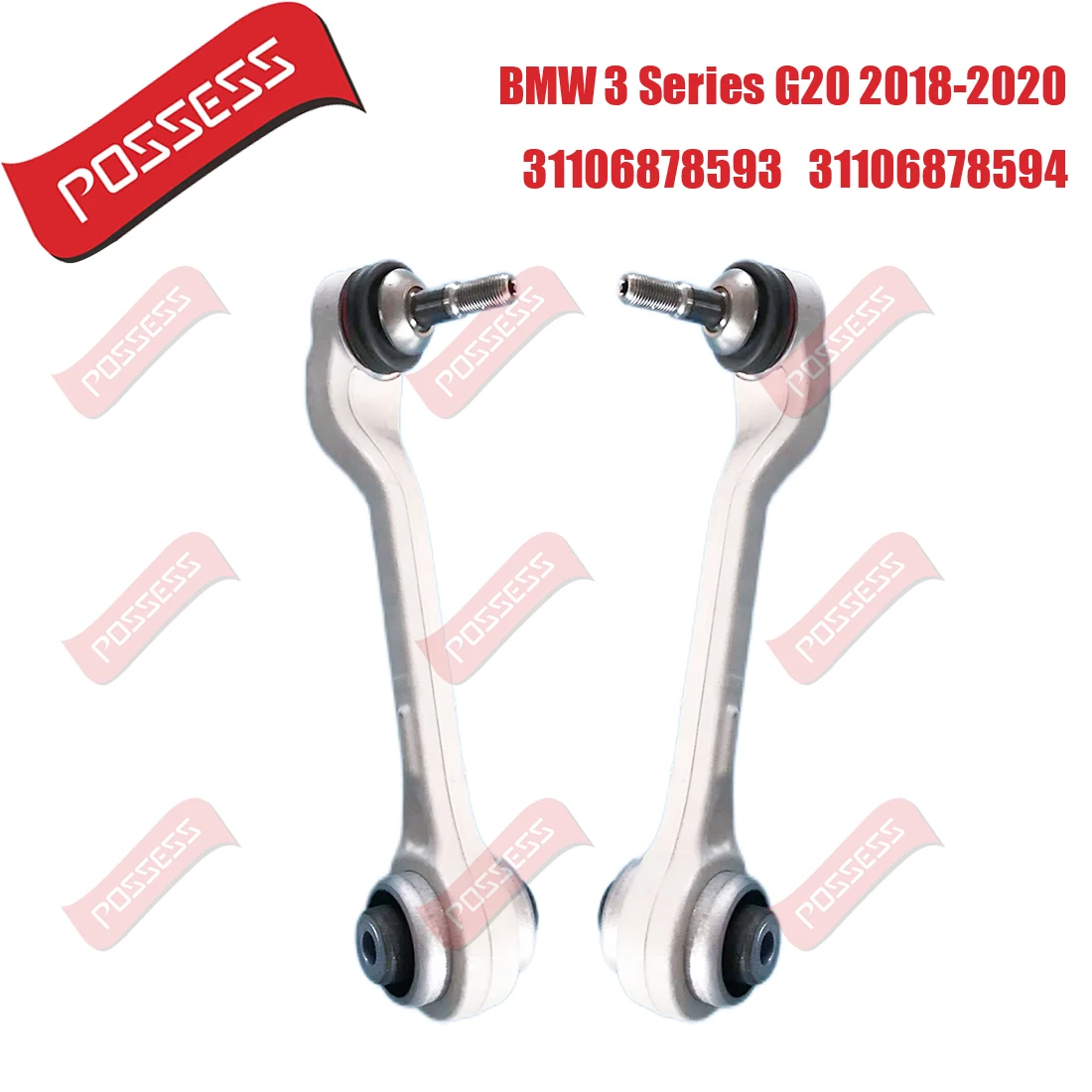 A-Pair-of-Front-Lower-Suspension-Straight-Control-Arm-Track-Arm-For-BMW ...