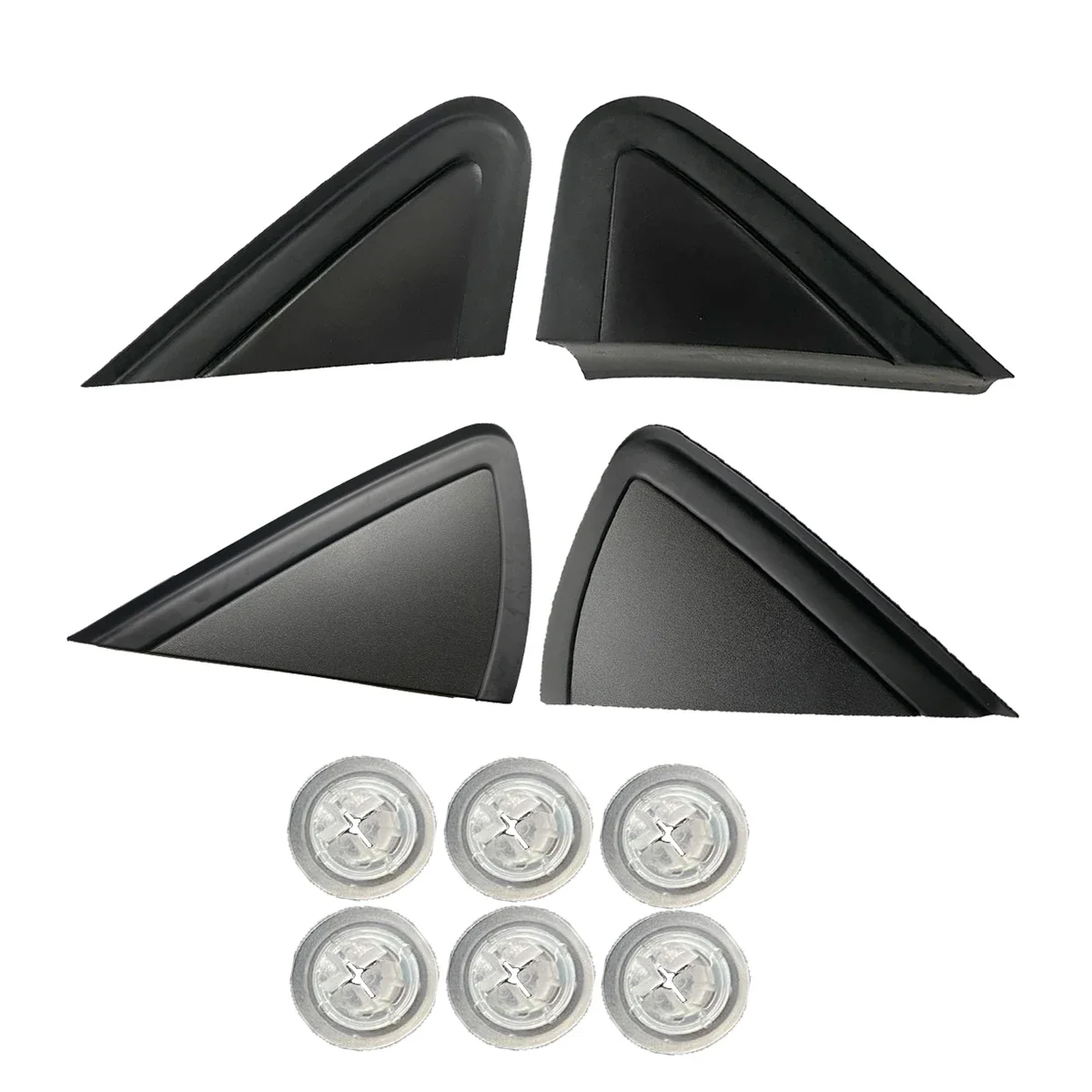 New-Exterior-Wing-Mirror-Upper-Corner-Cover-Trim-For-VW-Polo-4-9N3-5-6R ...