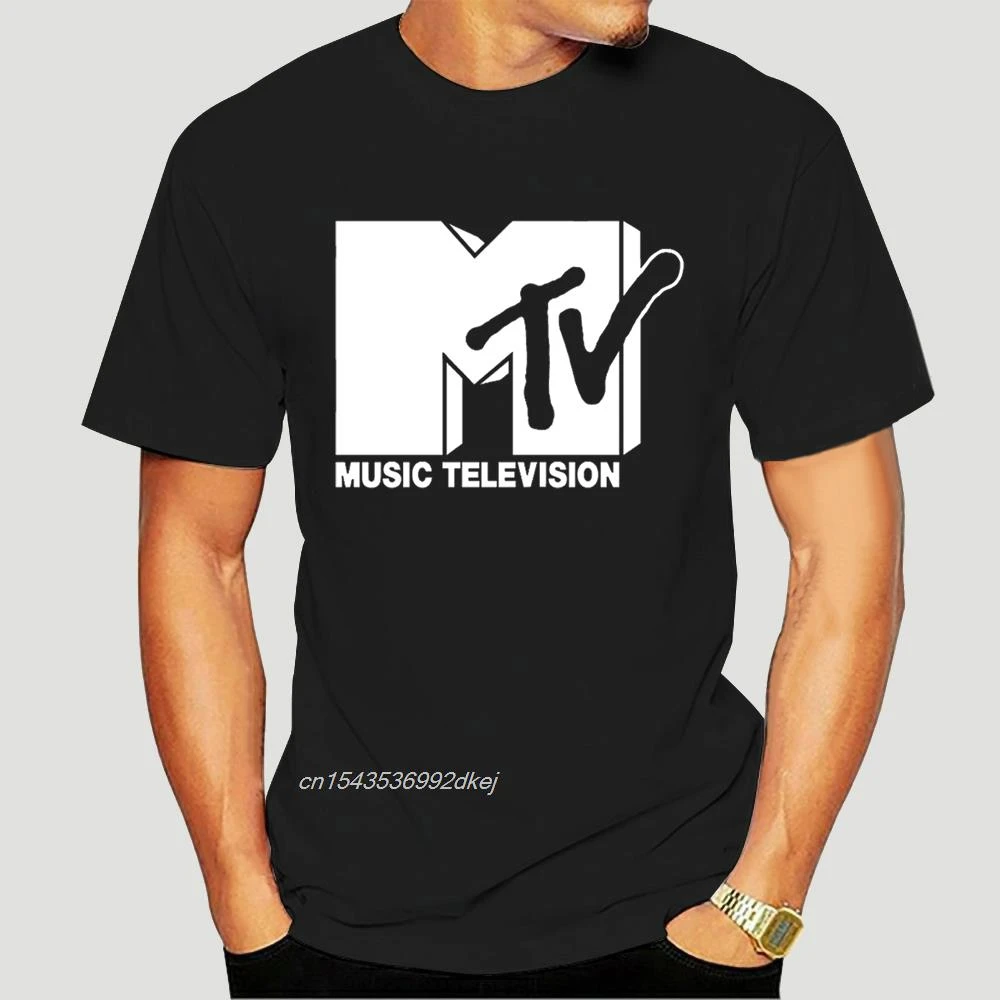 Mtv – t-shirt rétro des années 80 et 90, Pop Music, Tv, Culture, taille S à 2Xl, 0115D