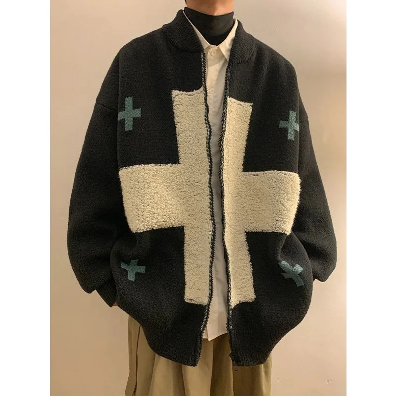 Su-teres-de-calle-alta-para-hombres-y-mujeres-chaquetas-de-punto ...