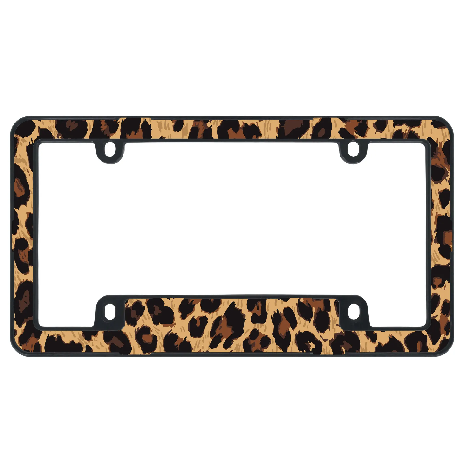 US-standard-UV-printed-license-plate-frame-forest-hunting-pattern ...