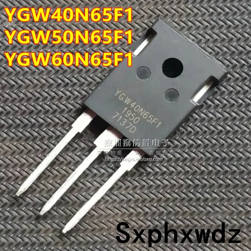 5PCS-YGW40N65F1-YGW50N65F1-YGW60N65F1-YGW75N65F1-new-original-IGBT ...