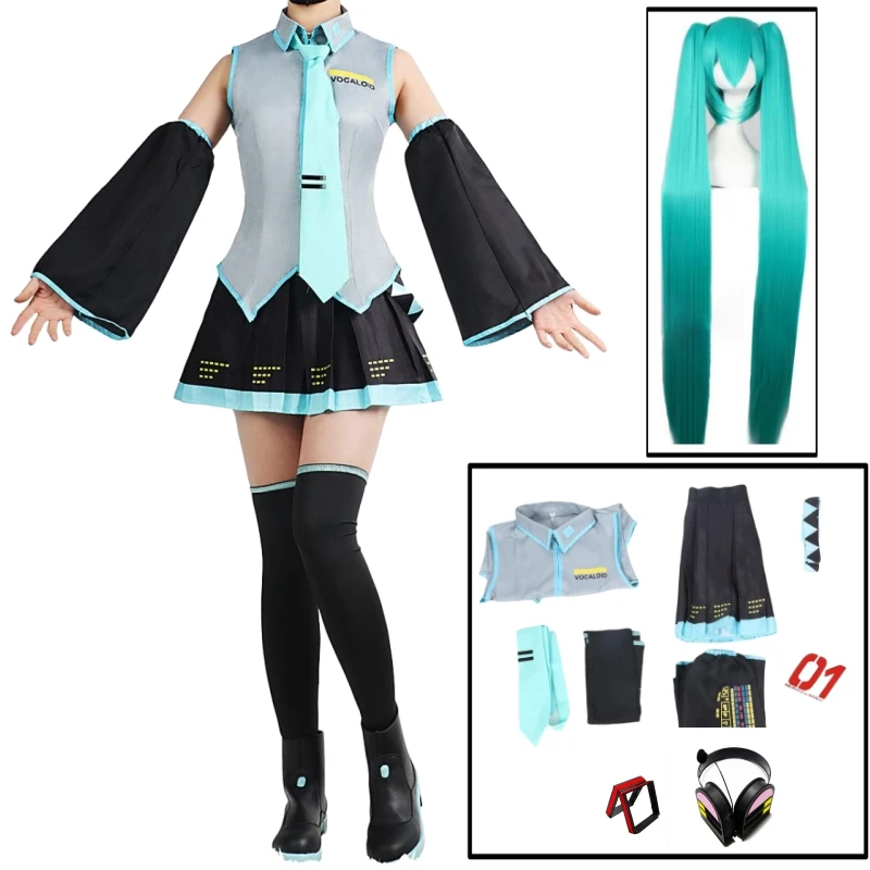 Anime-Character-Performance-Clothes-Hatsune-Miku-MIKU-Anime-Clothes ...