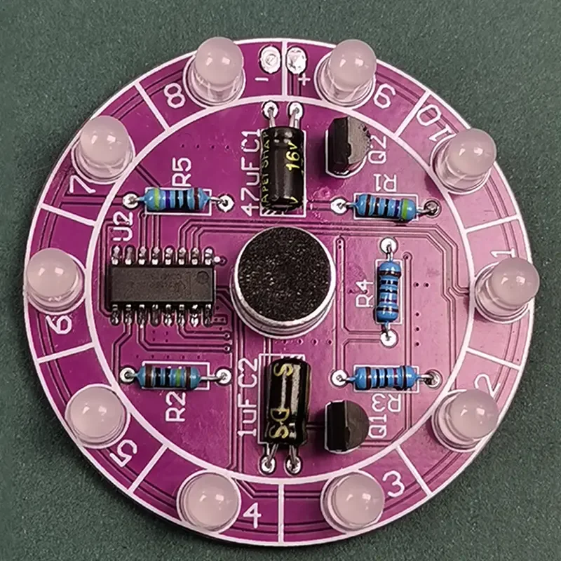 Voice Controlled LED Light Kit | DIY Electronics Project