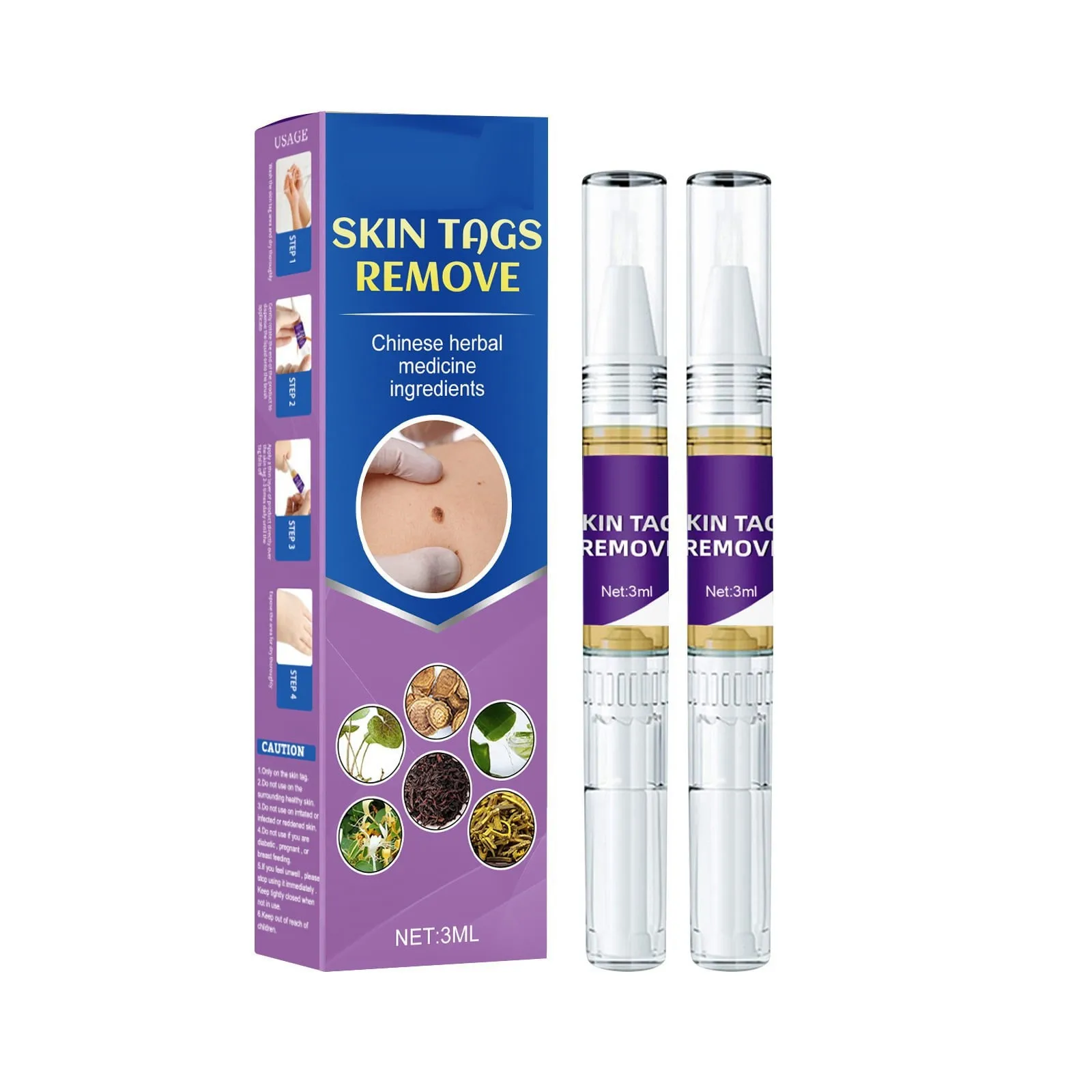 Removing-Body-Skin-Warts-With-A-Pen-Removing-Flesh-Moles-Removing-Warts ...