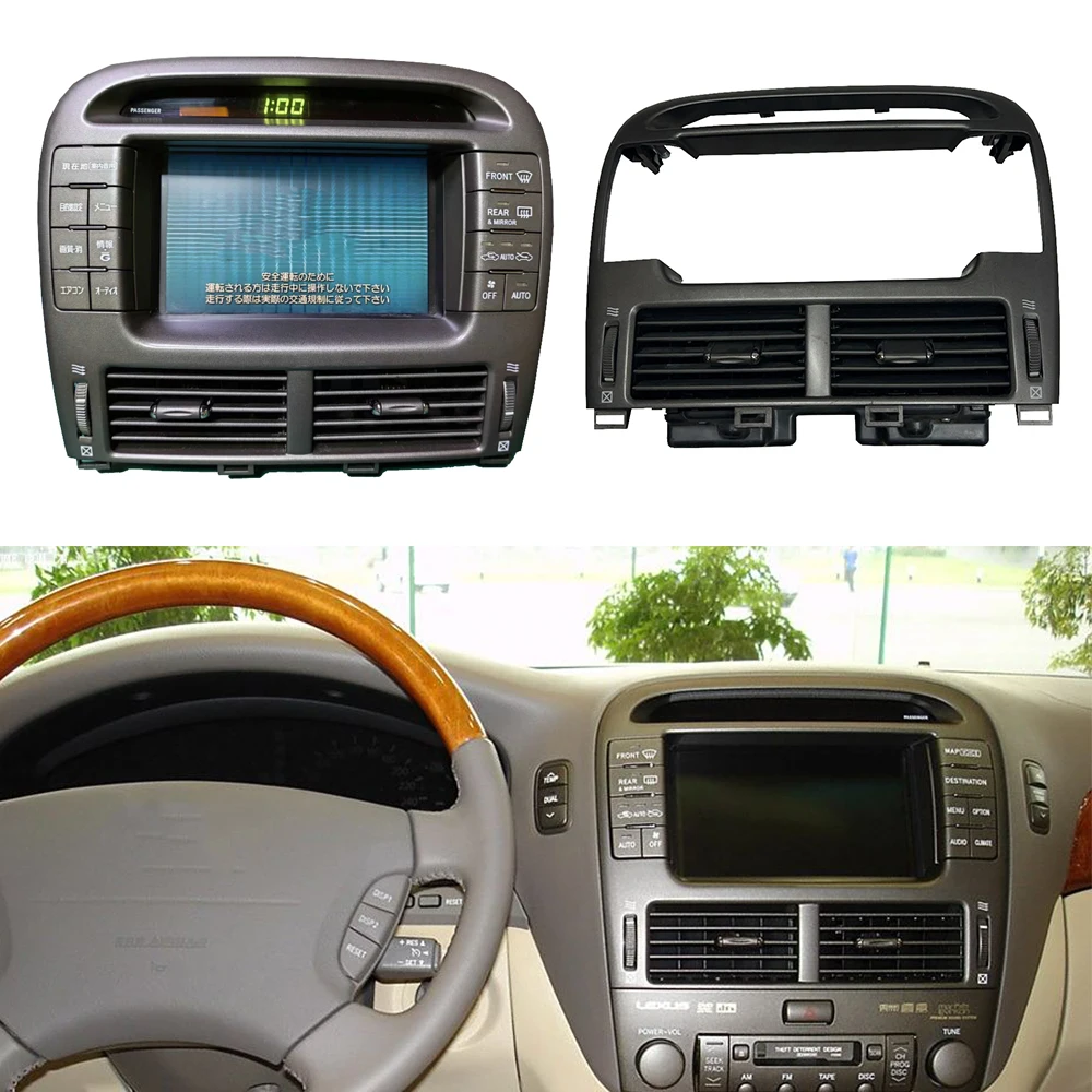 OEM 90%-95% Original car radio For Lexus LS430 UCF430 Central Control ...