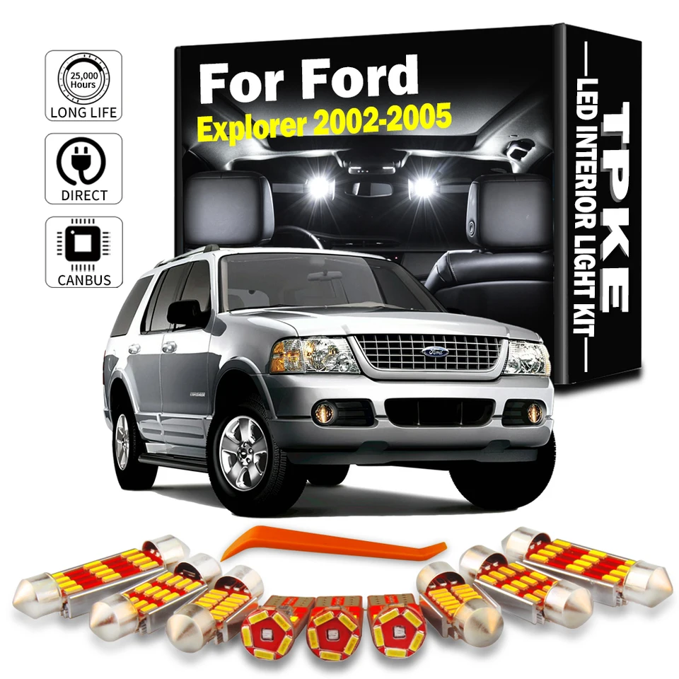 Ford Explorer 2005 Interior