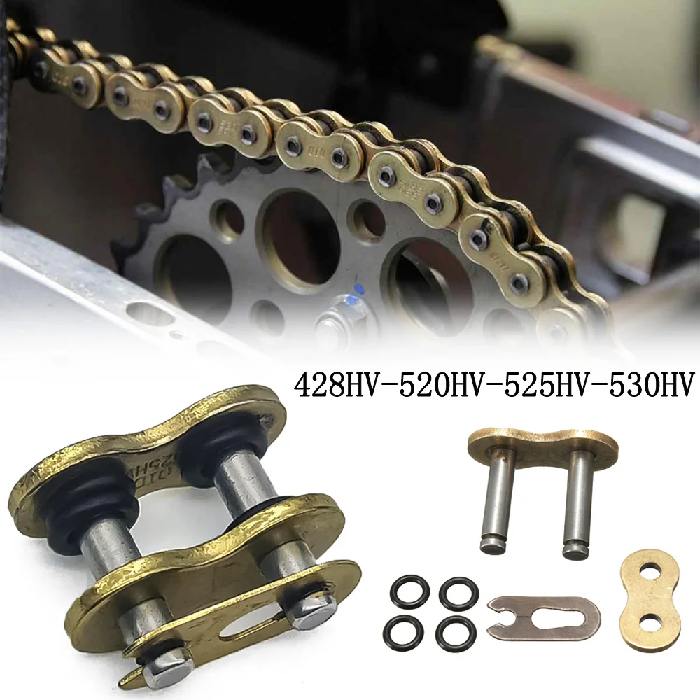 Pitch-link-separation-link-Motorcycle-chain-ring-O-shaped-main-link ...