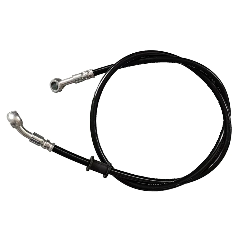 1x-80CM-Motorcycle-Racing-Hydraulic-Brake-Hose-10mm-Braided-Oil-Hoses ...
