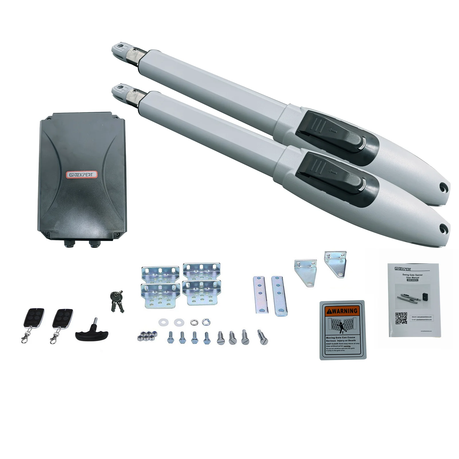 KINJOIN-Remote-Control-Automatic-Door-Motor-Swing-Gate-Opener-Automatic ...