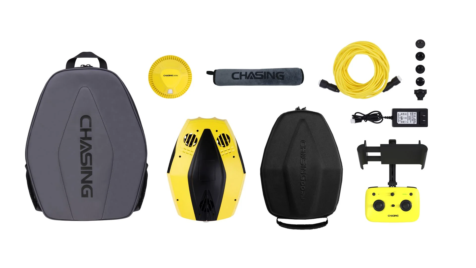 Chasing-Dory-Dron-submarino-impermeable-con-GPS-15m-Rov-Robot-c-mara ...