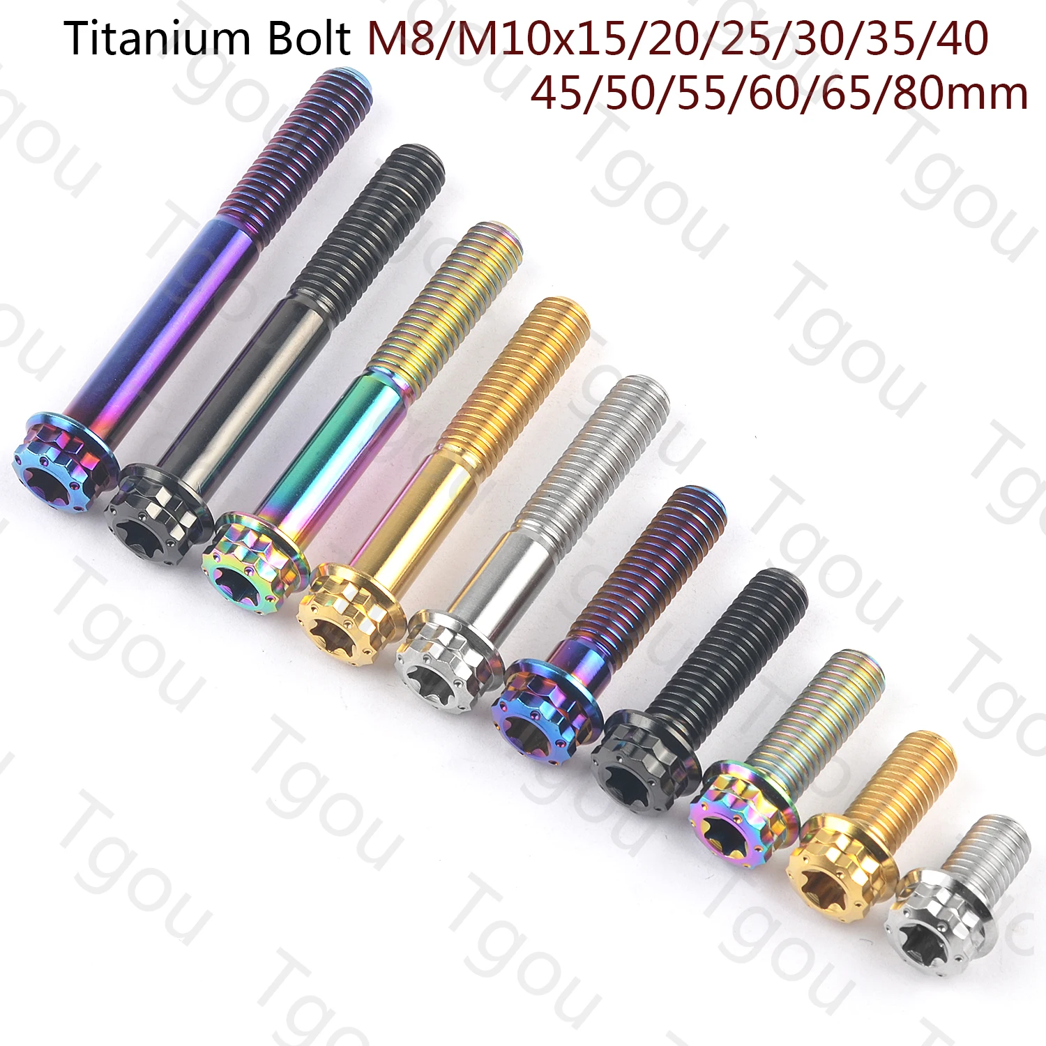 Torx Screw Bolt Titanium | 10x Titanium Bolt | Pro Bolt Titanium ...