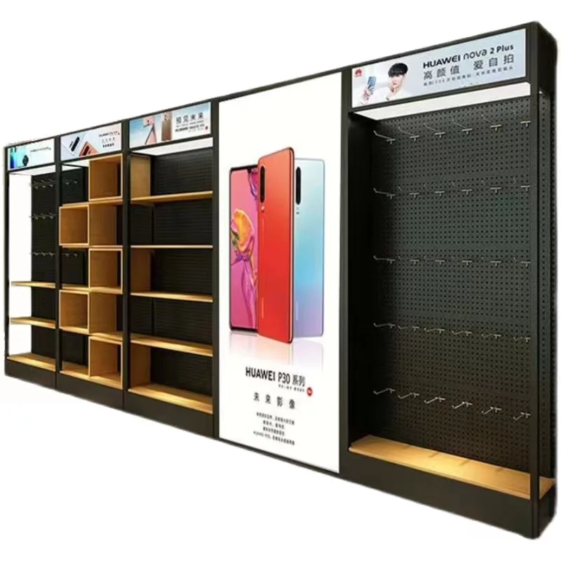 Custom-Cell-Phone-Accessory-Display-stand-rack-metal-phone-display-rack ...