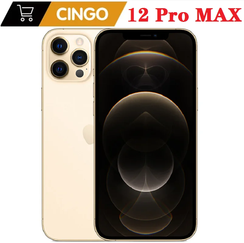 Original-desbloqueado-iPhone-12-Pro-Max-6-7-6G-RAM-128GB-256GB-512GB ...