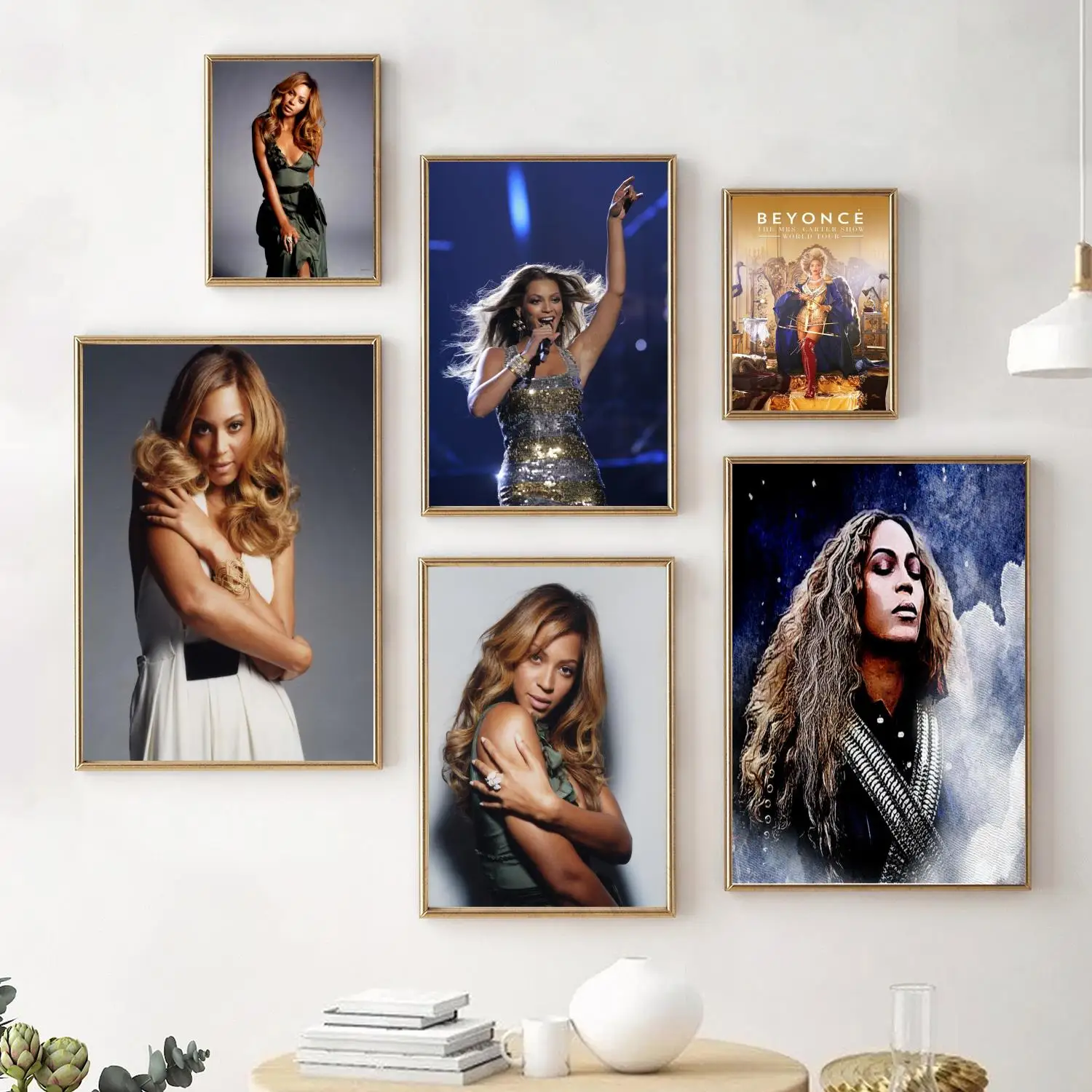 beyonce-Poster-Decorative-Painting-Canvas-Poster-Wall-Art-Living-Room ...