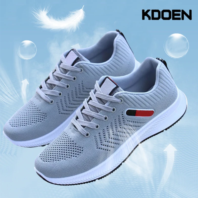 KDOEN-Men-s-Sneakers-Breathable-Running-Shoes-For-Men-Comfortable ...