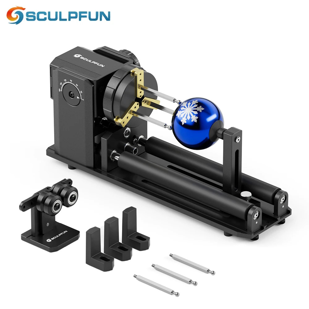 SCULPFUN-RA-PM-4-in-1-Laser-Engraver-Y-axis-Rotary-Module-180-Degrees ...