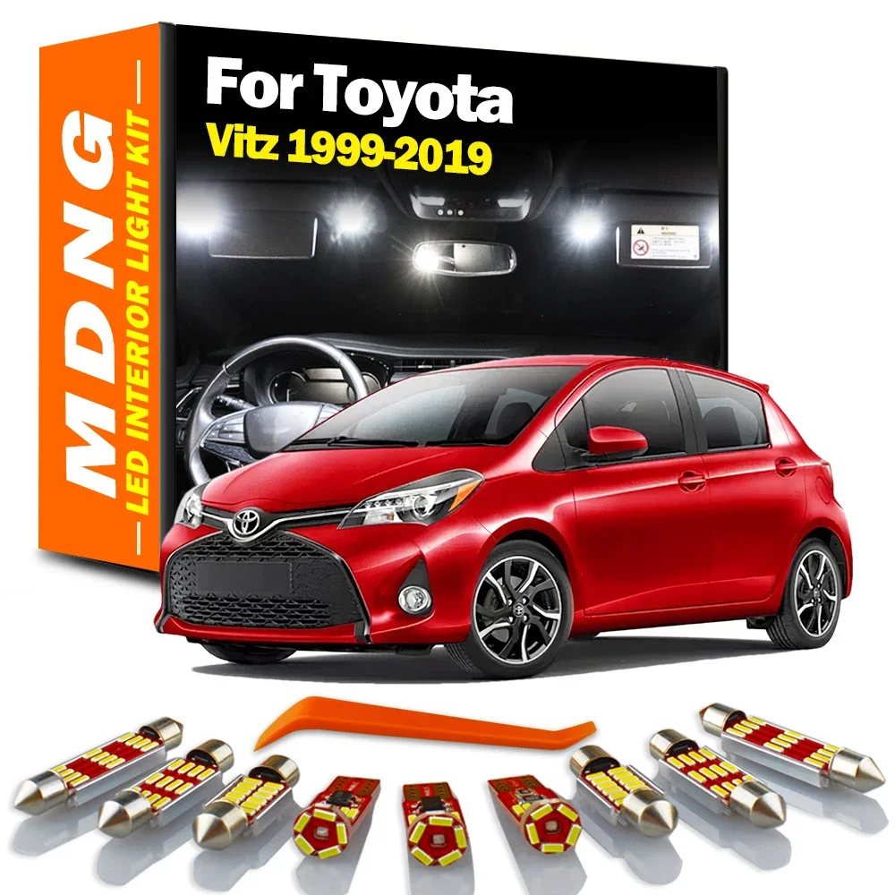 MDNG-Canbus-LED-Bulbs-Interior-Map-Dome-Trunk-Light-Kit-For-Toyota-Vitz ...