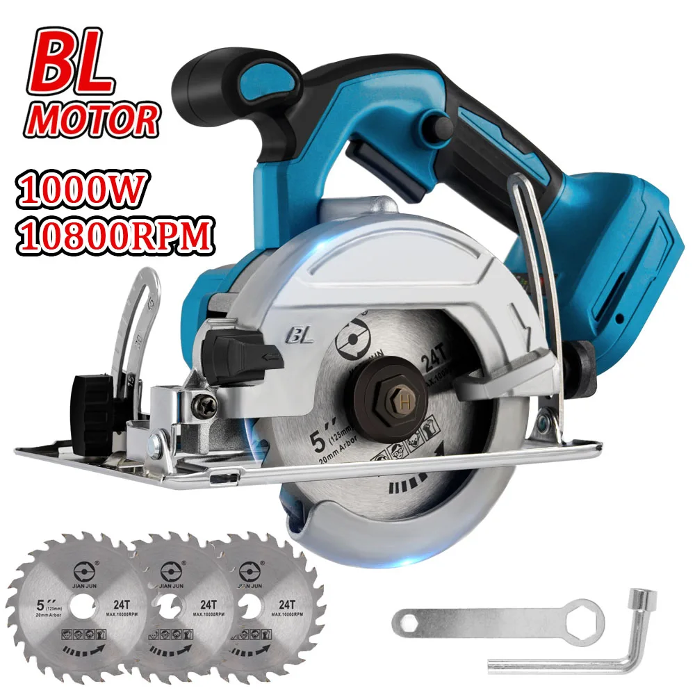 Cordless Circular Saw Battery | Electric Circular Saw 18v Makita ...