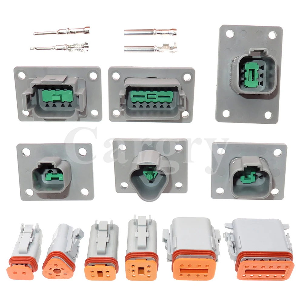 Conector-el-ctrico-impermeable-para-coche-conector-macho-y-hembra-con ...