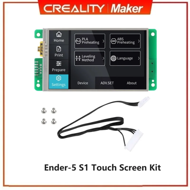 CREALITY Touch Screen Kit Include Cable 4.3 inch 480×800 for Ender-5 S1 ...