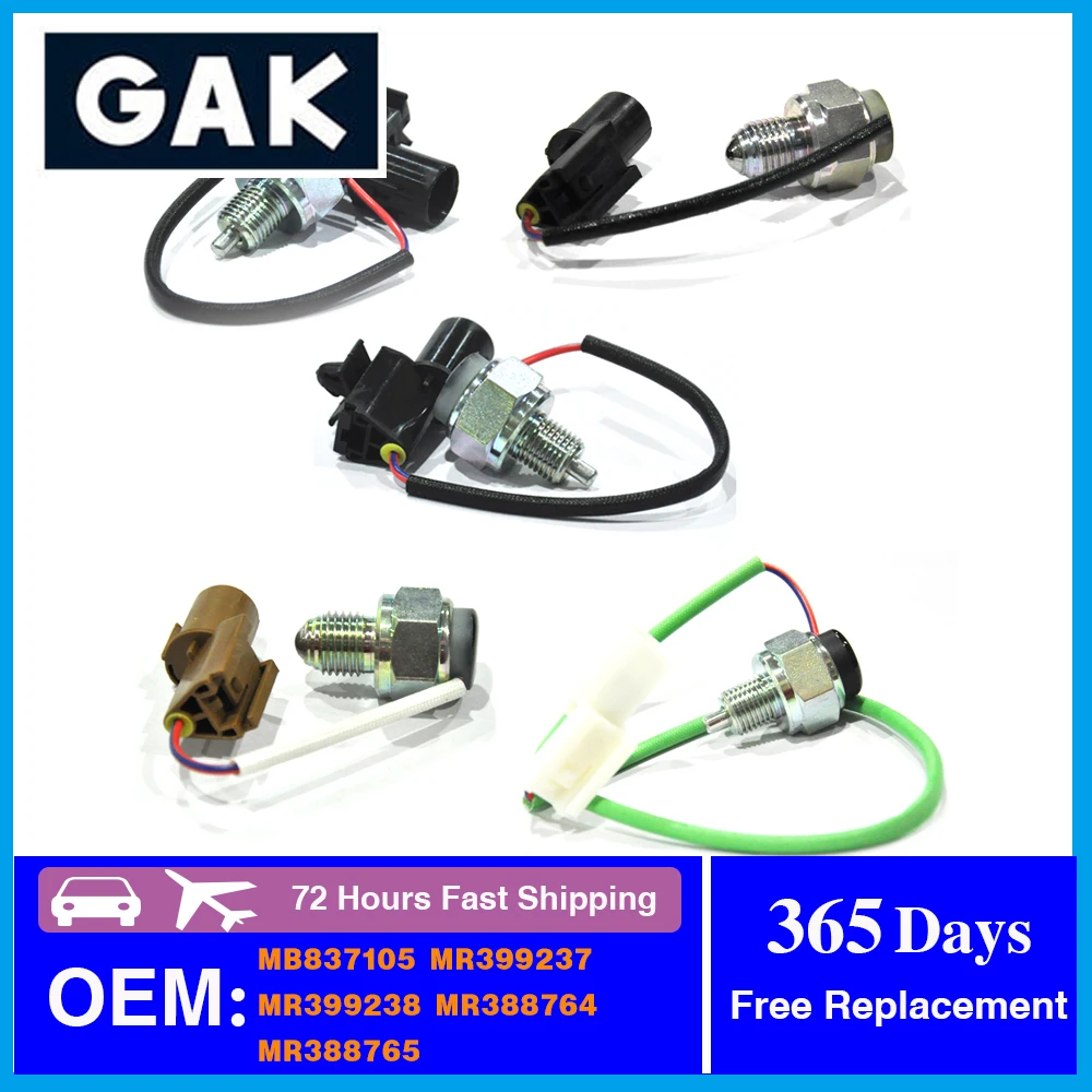 GAK New High Quality GEARSHIFT LAMP control SWITCH one SET MB837105 MR399237 MR399238 MR388764 ...