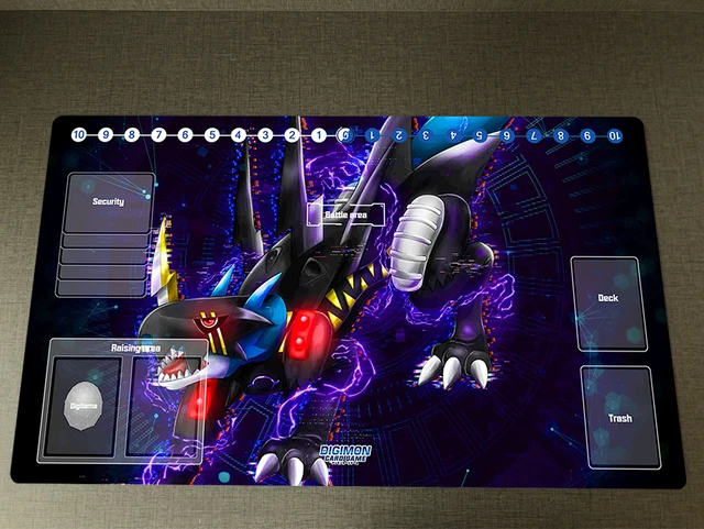 Raidramon Card