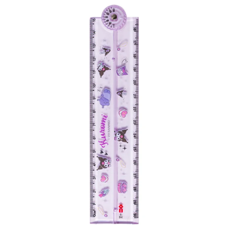 Sanrio-Hello-Kitty-regla-de-papeler-a-imagen-Kuromi-regla-plegable ...
