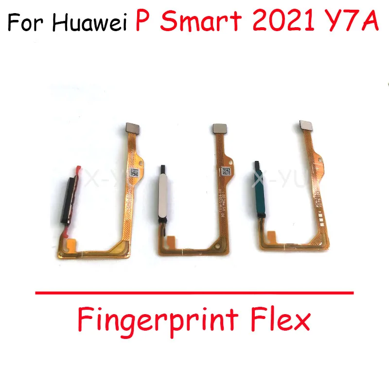 For-Huawei-Honor-10X-Lite-P-Smart-2021-Y7A-Enjoy-20-SE-Home-Button ...