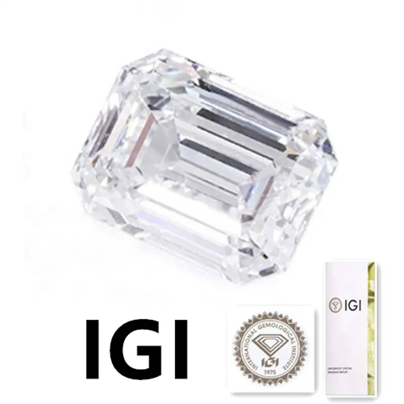 Sale-0-2-1-5CT-D-VS-White-Excellent-HPHT-CVD-Octangle-Emerald-Cut-Loose ...