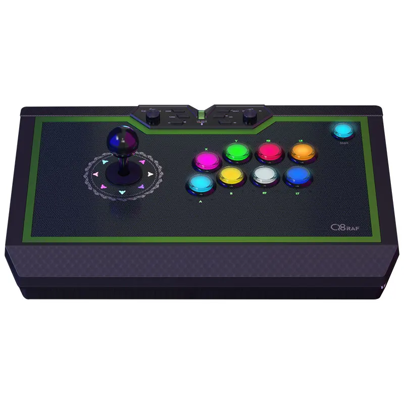 QANBA Q8 Silent Arcade Joystick For Android PC (Fighting Stick)