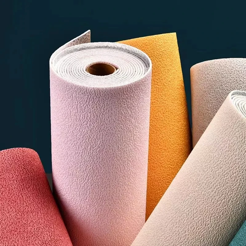 Papier-Peint-Auto-Adh-sif-3D-pais-en-Lin-de-10m-Autocollants-Muraux-en ...