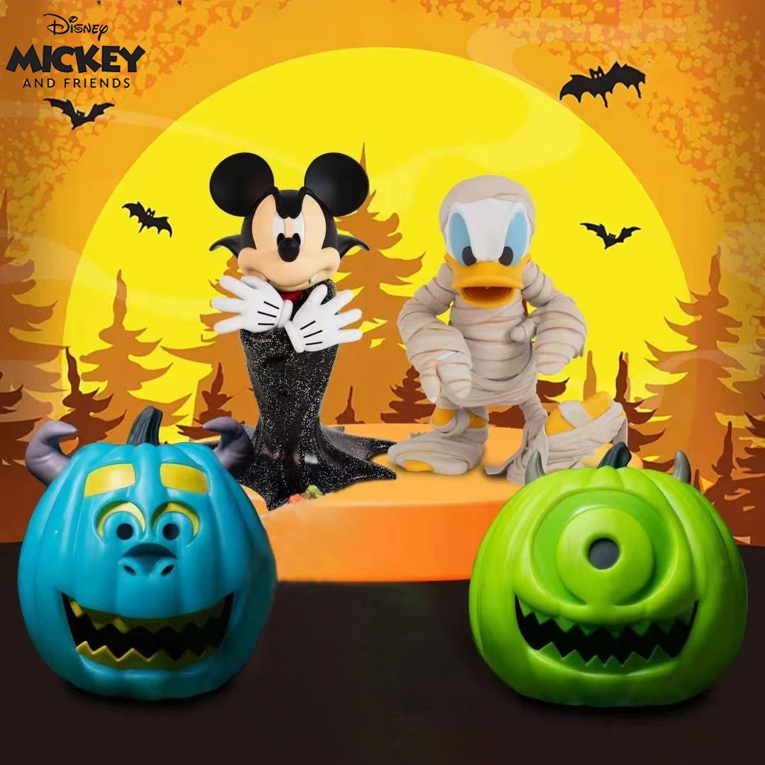 Disney-Juego-de-marea-limitada-de-Halloween-con-vampiro-Mickey-momia ...