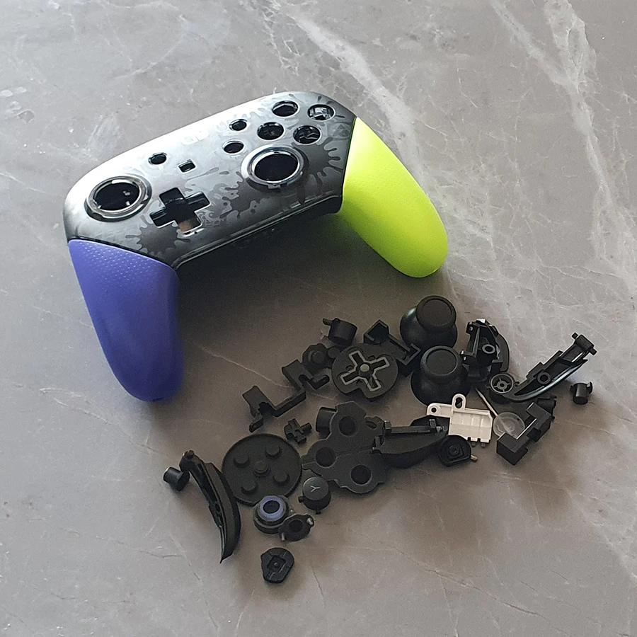 Full-Set-Shell-For-Switch-Pro-Controller-Replacement-Upper-Bottom ...