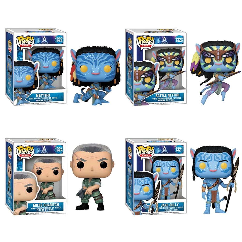 Funko-Pop-Movie-Avatar-Characters-Battle-of-Knightley-Jake-Sully ...