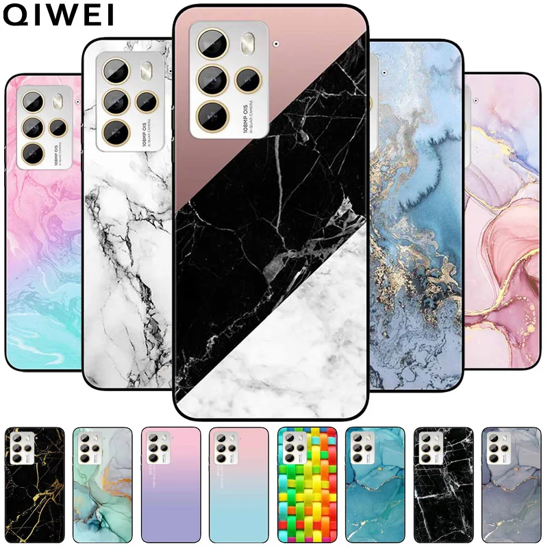 Phone-Case-For-HTC-U23-Pro-Cover-Luxury-Marble-TPU-Soft-Coque-For-HTC ...