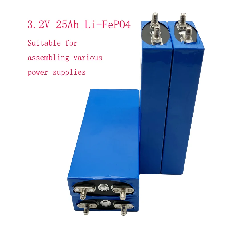 3-2V-25AH-5C-LiFePo4-power-supply-lithium-battery-12V-24V-RV-camping ...