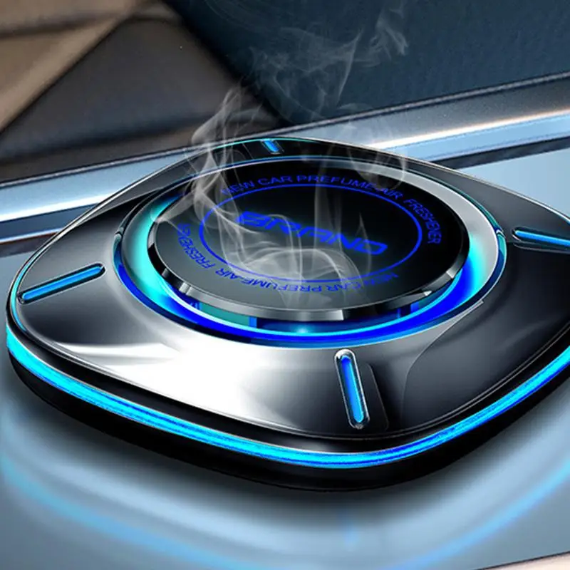 Car Aromatherapy Diffuser Auto Air Freshener Smart Purifier Fragrance ...