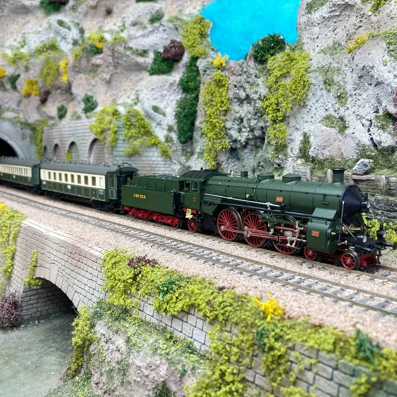 TRIX-Train-Model-HO-1-87-21360-Bavarian-Express-S3-6-Steam-Locomotive ...