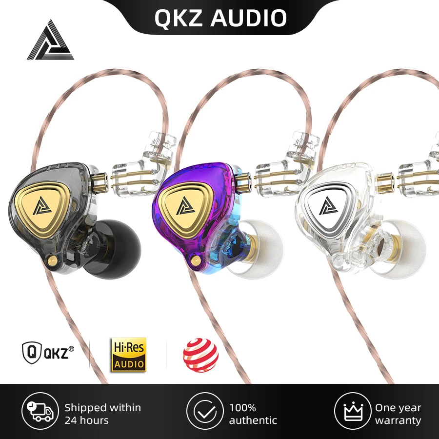Original-QKZ-ZX3-Dynamic-Earphone-In-Ear-Monitor-HiFi-Heavy-Bass-Wired ...