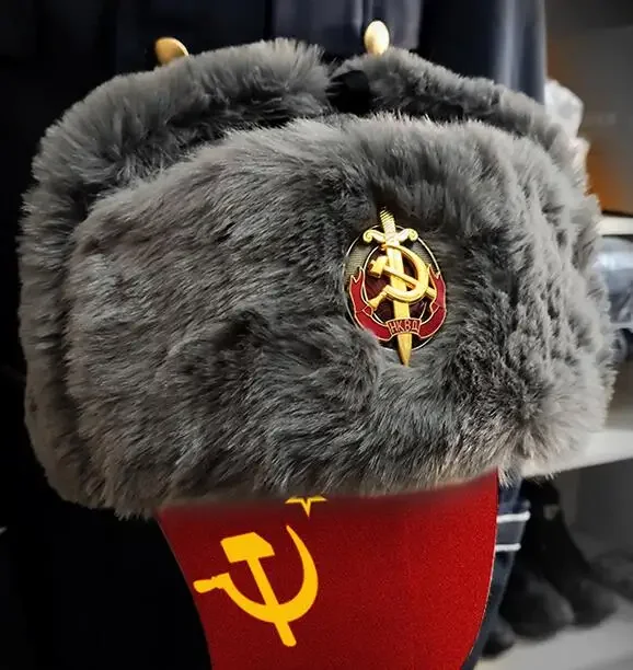 Russian-Bombor-Hat-Winter-Soviet-Union-Patriotic-Guerrilla-Cap-Men-Army ...