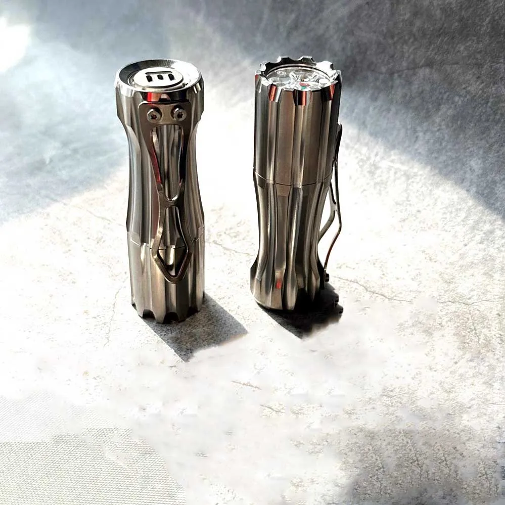 1-Piece-Portable-Pocket-Titanium-Alloy-TC4-Three-Eye-Torch-Flashlight ...