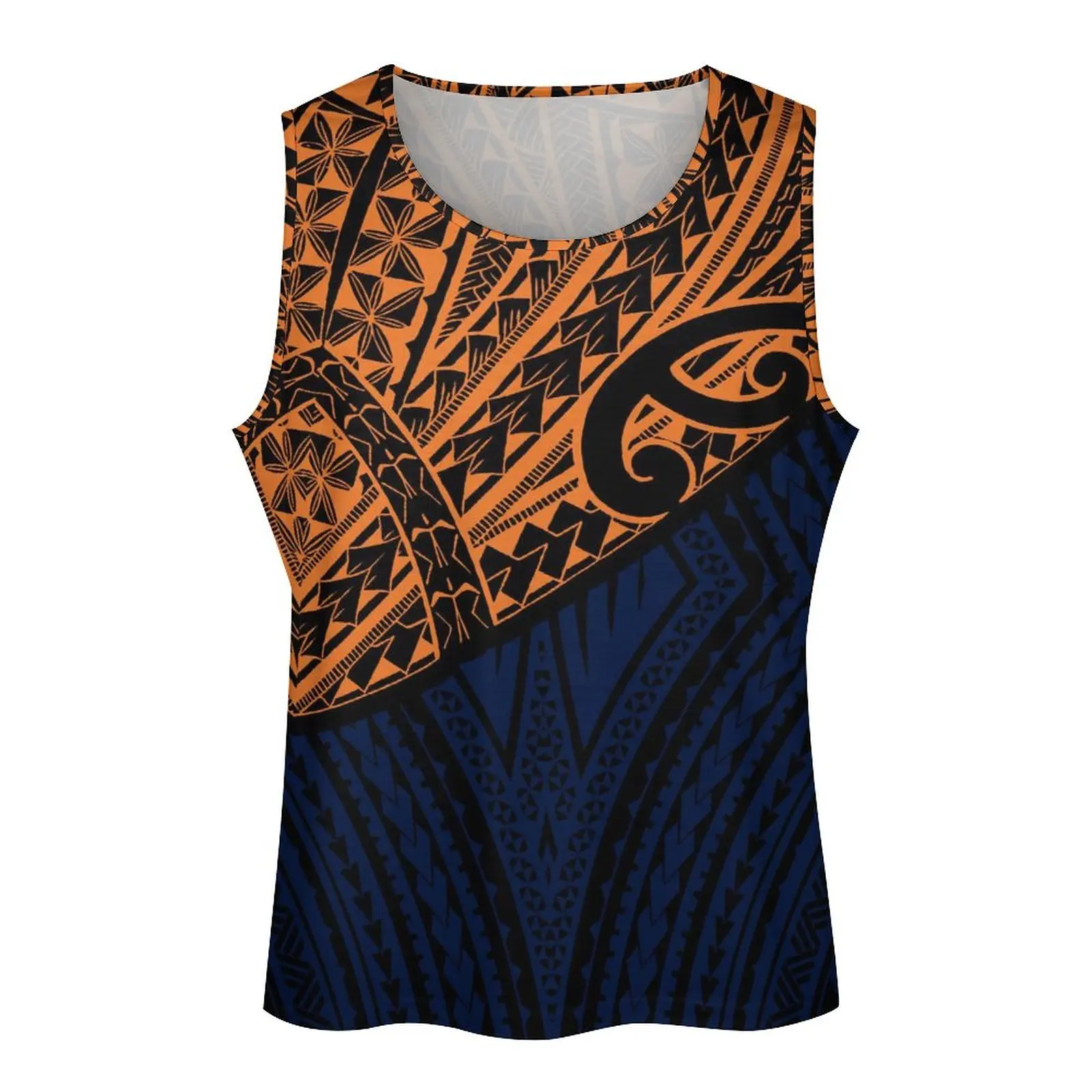 Polynesian Tribal Tank Tops Samoan Men Singlets Island Wear ...
