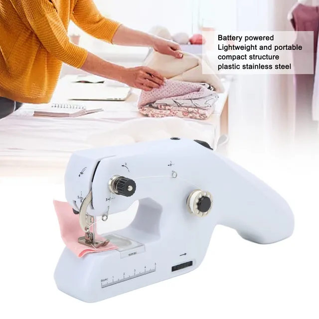 Small Sewing Machine How To Use Handheld Sewing Achine: Your Easy Step ...