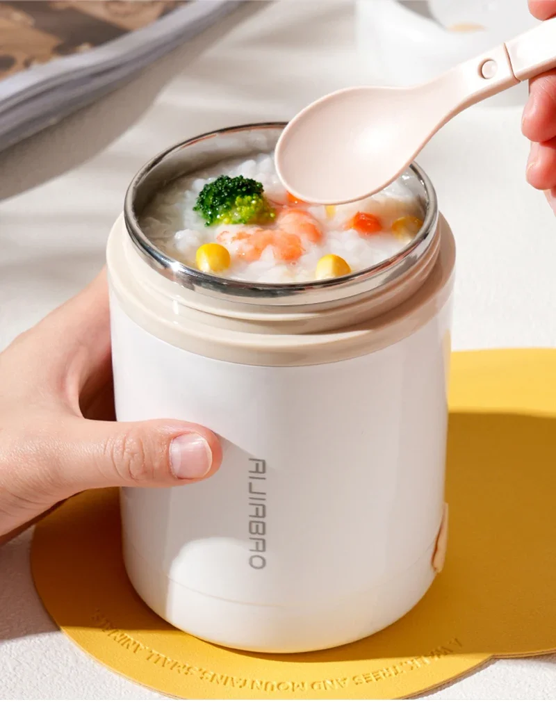 600ML-USB-Electric-Heating-Lunch-Box-Portable-Picnic-Milk-Drink-Food ...