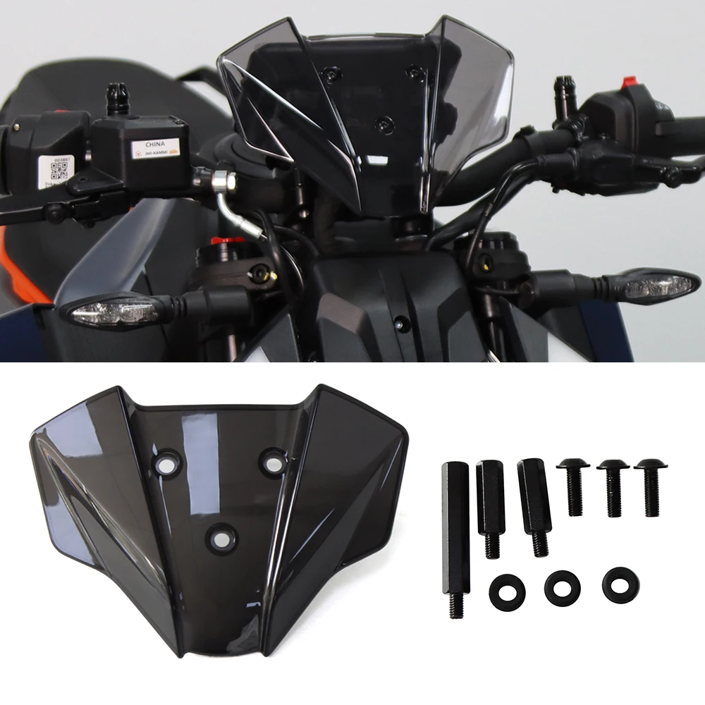 New-Motorcycle-Windshield-Flyscreen-For-1290-Super-Duke-R-2020-2021 ...